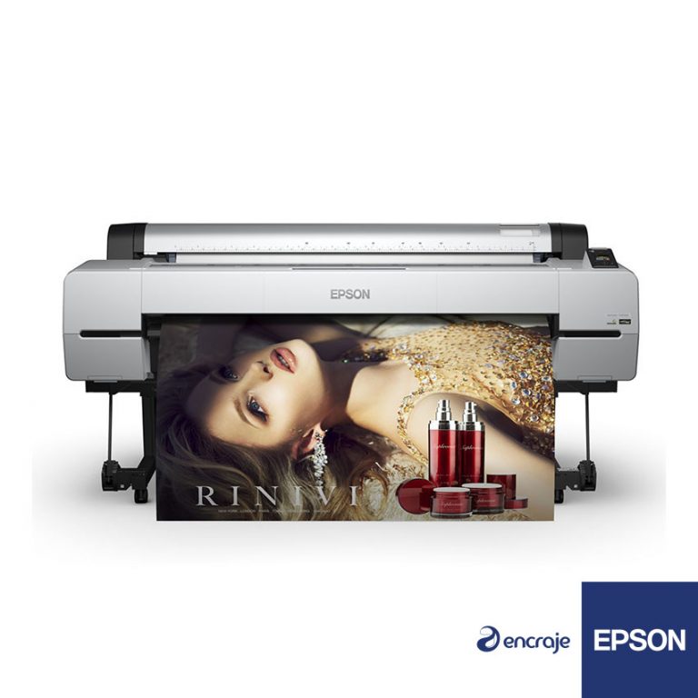 Epson Surecolor SC-P20000 : La nouvelle imprimante 64 pouces