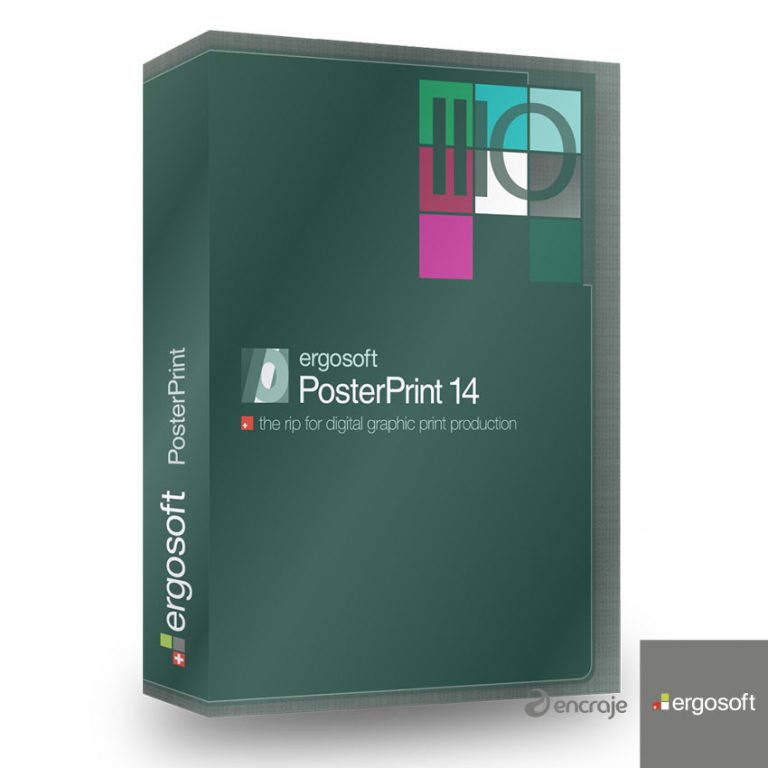 PosterPrint logiciel RIP Ergosoft : Le RIP pour la production graphique