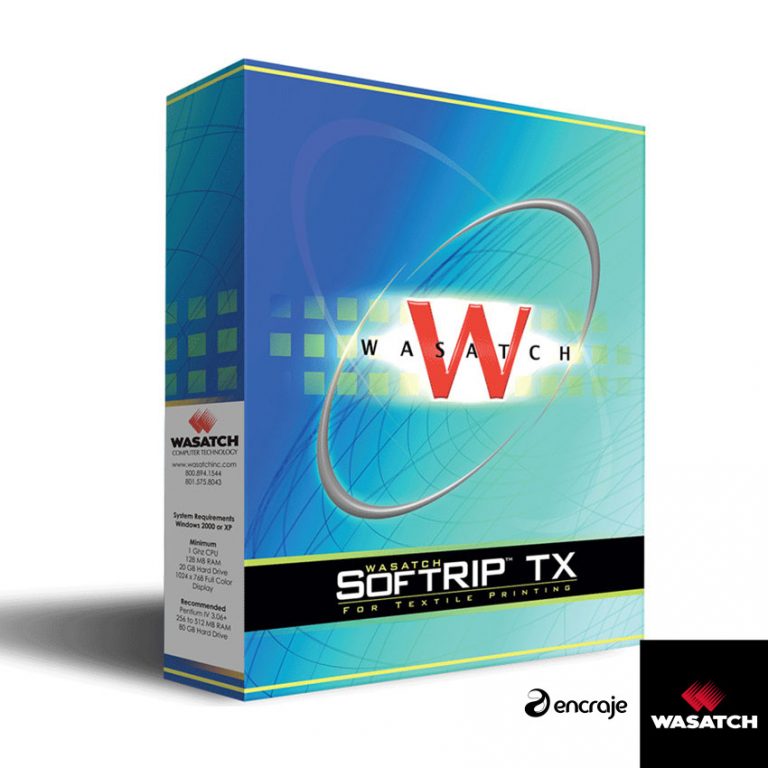 Wasatch SoftRIP TX - Logiciel RIP Textile : Une simplicité élégante.