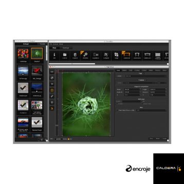 Caldera GrandRIP+ : Suprématie du Grand Format