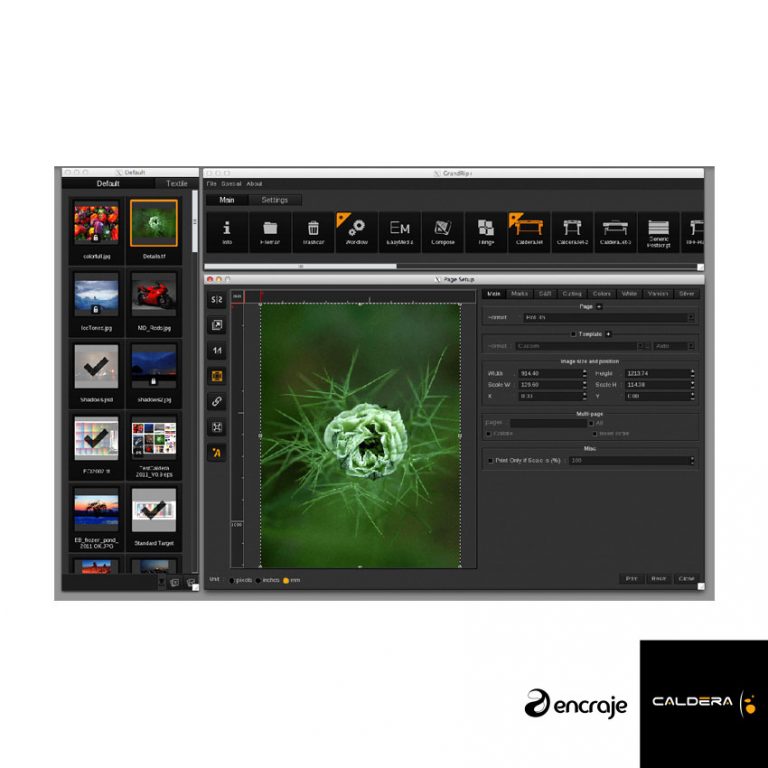 Caldera GrandRIP+ : Suprématie du Grand Format
