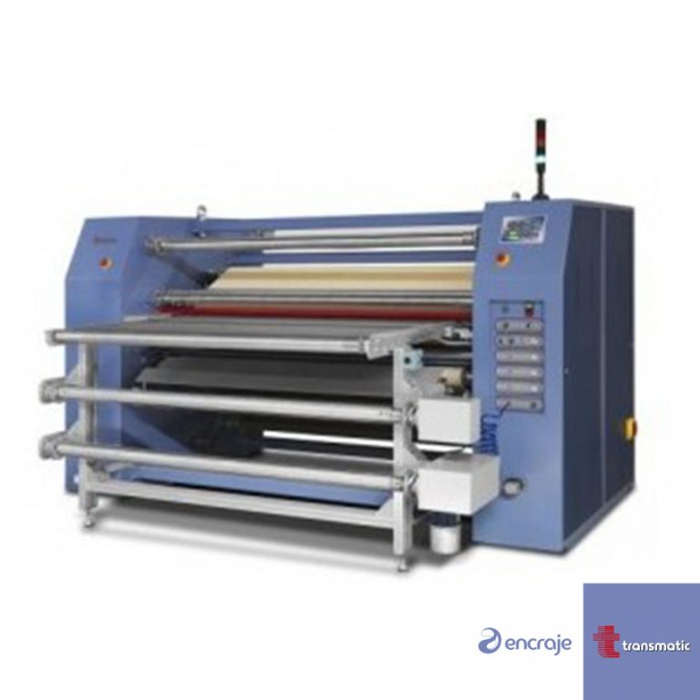 Transmatic 6540 SPORT - Calandre : Impression en continu, laize 180 cm.