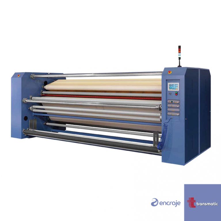 Transmatic GFO 4104 - Calandre : Impression en continu, laize 264 cm.