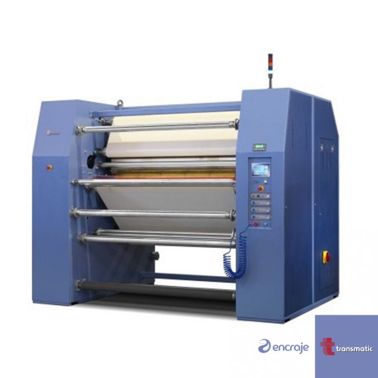 Transmatic GFO 667 - Calandre : Impression en continu, laize 160 cm.