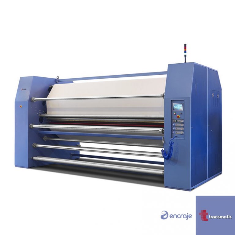 Transmatic GFO 1076 - Calandre : Impression en continu, laize 193 cm.