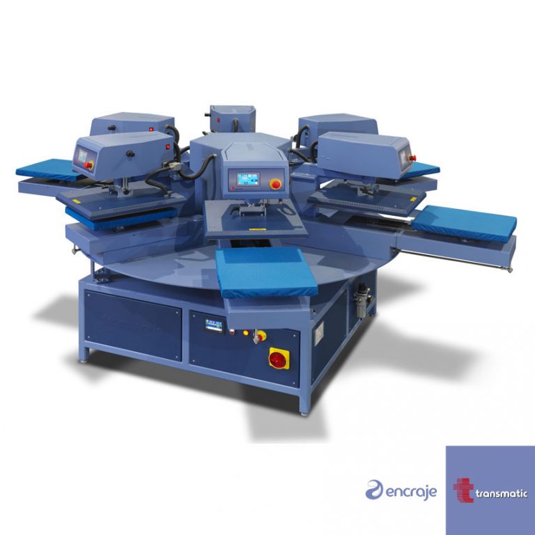 Transmatic CA 1000/4 - Presse Automatique : CARROUSEL 50 x 40 cm.