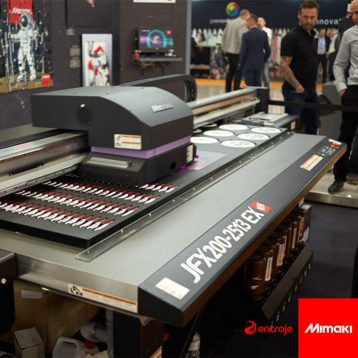 Mimaki JFX200-2513 EX : Table à plat UV haute performance