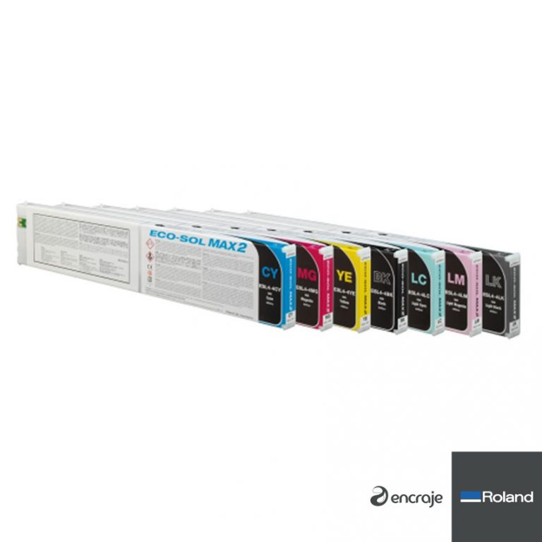 Encre Roland Eco-Sol Max 2 - 440ml : VSi, Soljet PRO4, VersaExpress