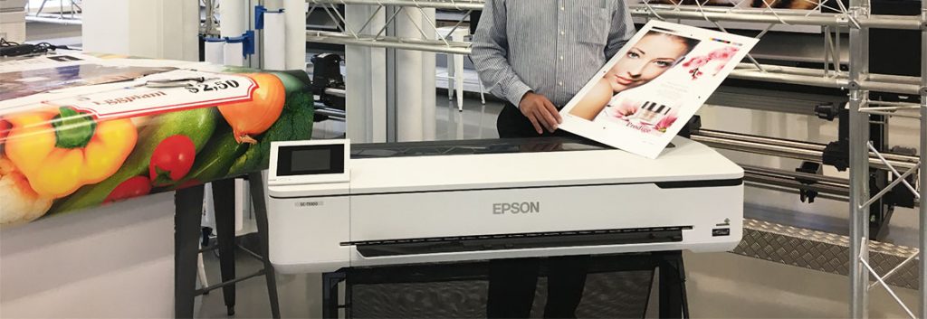 Epson SureColor SC-F500 : Imprimante à sublimation 24 pouces