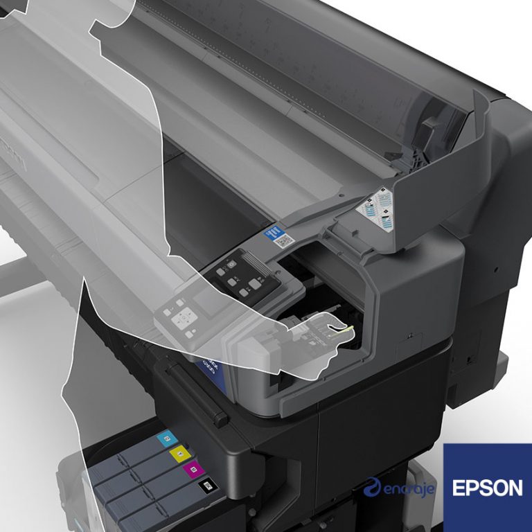 Epson SureColor SC-F6300 Showroom - Noir Haute Densité HDK