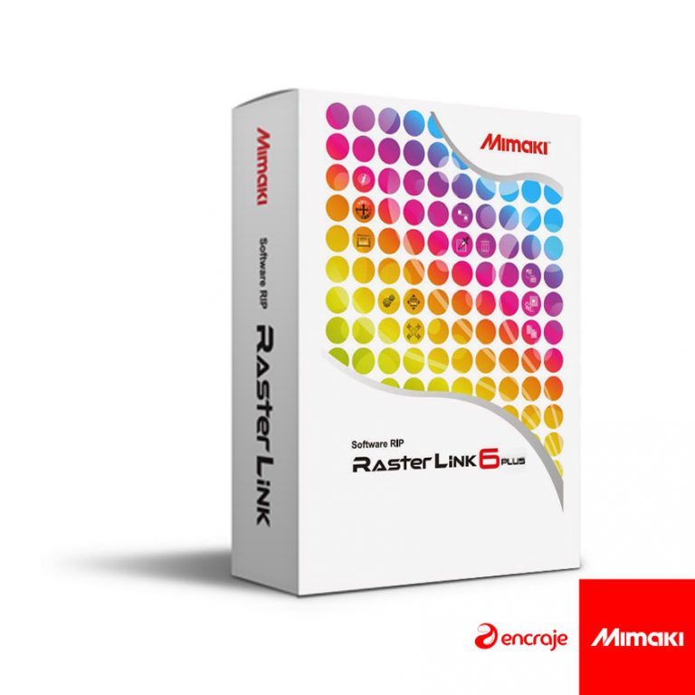 Mimaki RasterLink 6 Plus : Une qualité d’impression renforcée