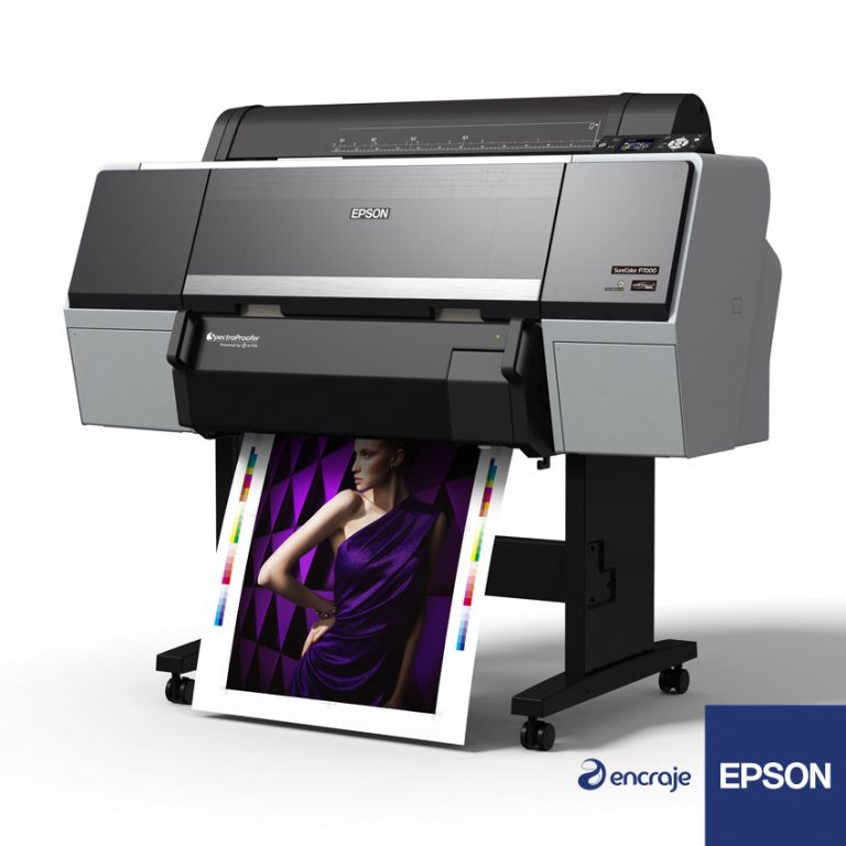 Epson SureColor SC-P7000 Violet Spectro : Imprimante Photo 24 pouces