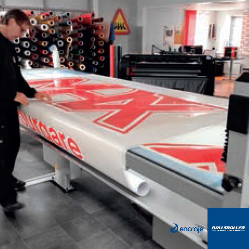 RollsRoller PREMIUM 540-170P : Laminateur à plat 5M X 1M65