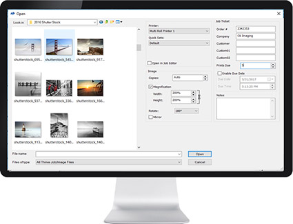 ONYX RIPCenter : Logiciel RIP pour traceur numérique