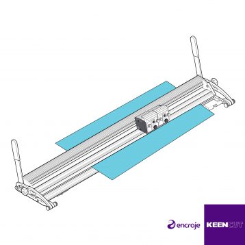 KeenCut Evolution E2 210 - Barre de coupe: Largeur de 210 cm