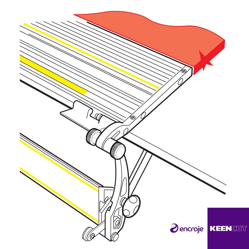 KeenCut Evolution E2 210 - Barre de coupe: Largeur de 210 cm