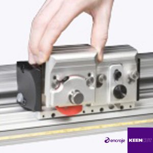 KeenCut Evolution E2 210 - Barre de coupe: Largeur de 210 cm