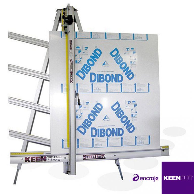 KeenCut STEELTRAK ST165 - Coupeuse Verticale