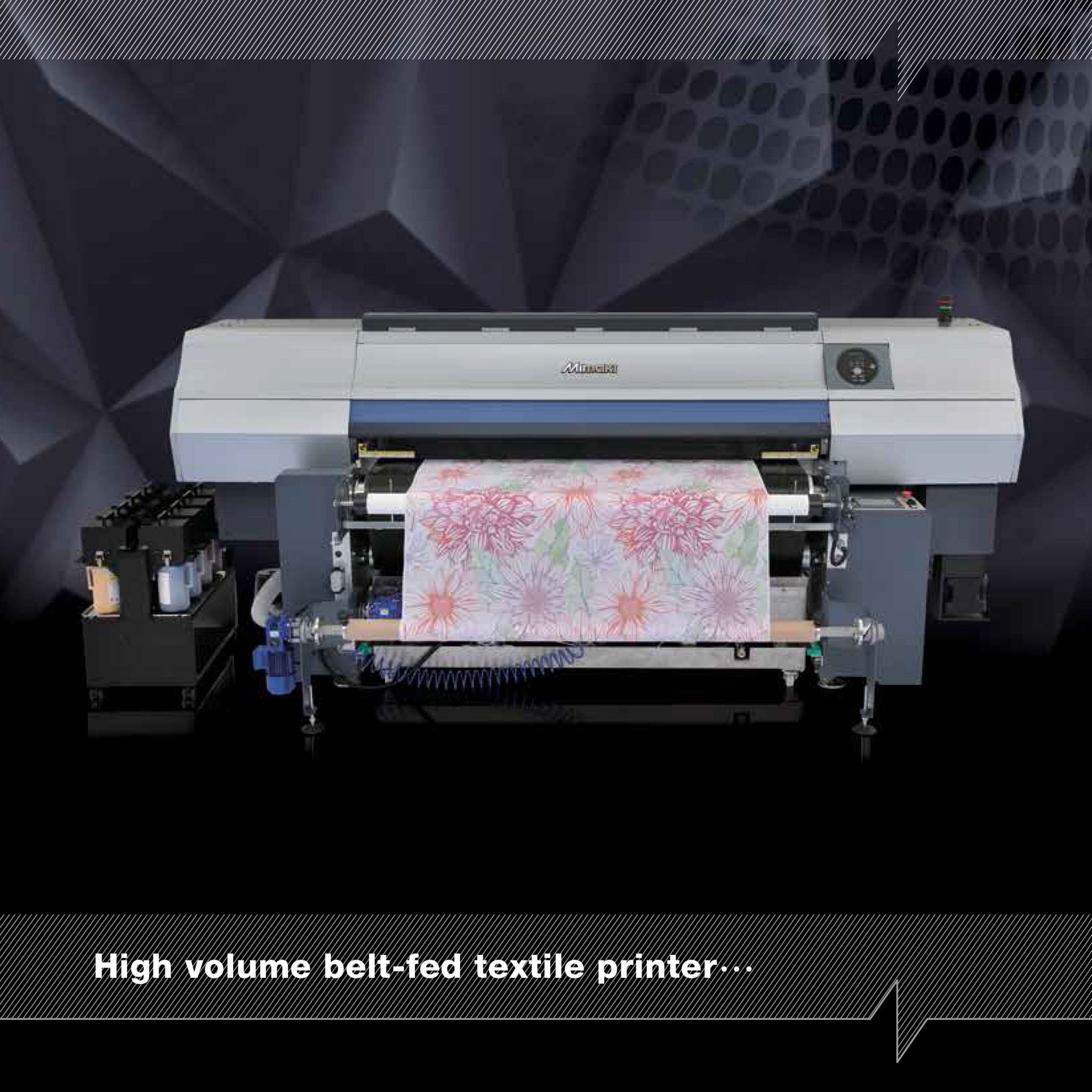 Mimaki Tx500-1800B : Imprimante textile grande production