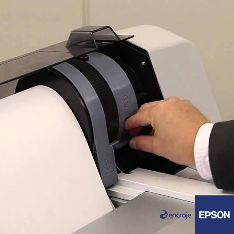 Roll Adapter Epson T-Series C12C811401 : Paire de flasques