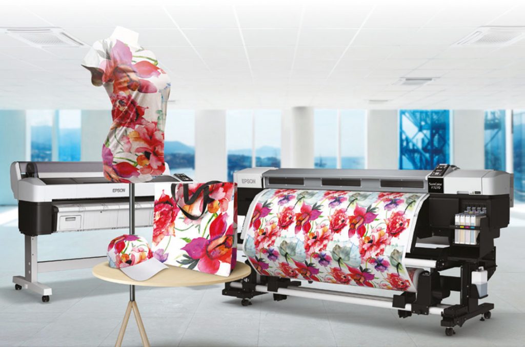 Epson SureColor SC-F100 : Imprimante à sublimation Format A4