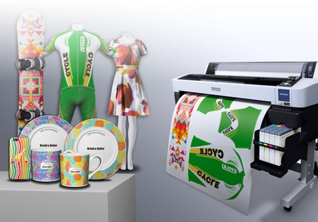 Epson SureColor SC-F100 : Imprimante à sublimation Format A4