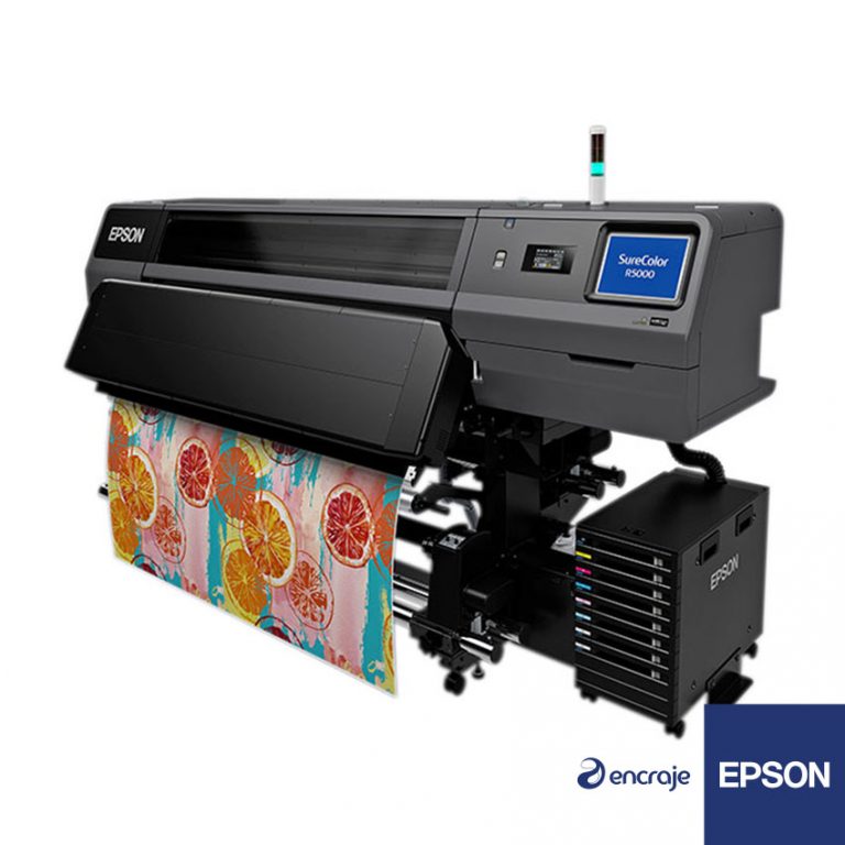Epson SureColor SC-R5000 : Imprimante grand format à encre résine