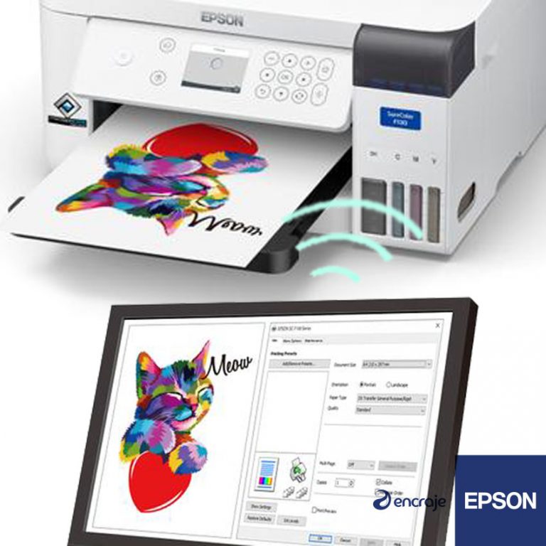 Epson SureColor SC-F100 : Imprimante à sublimation Format A4