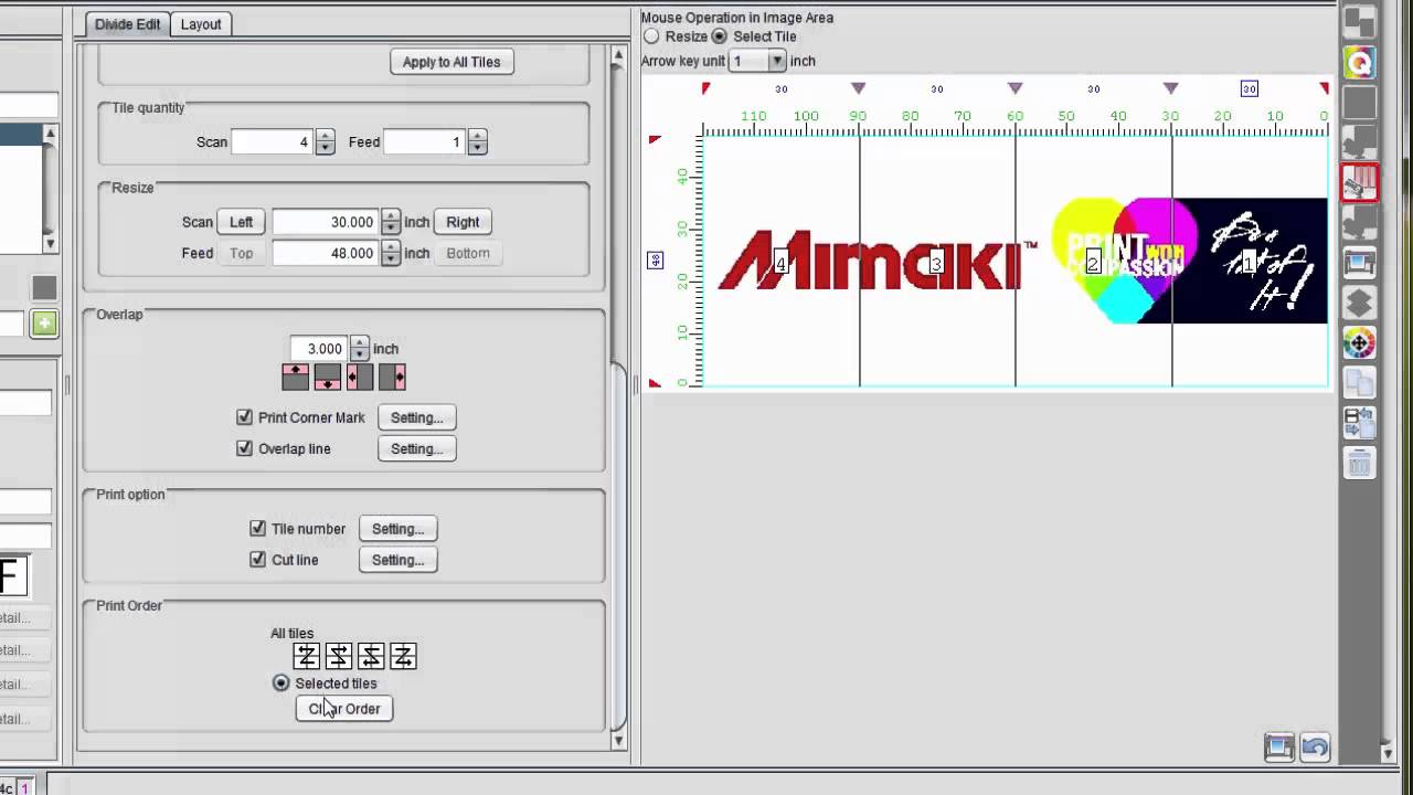 Mimaki Profile Master 3 - Software : Système de gestion des couleurs