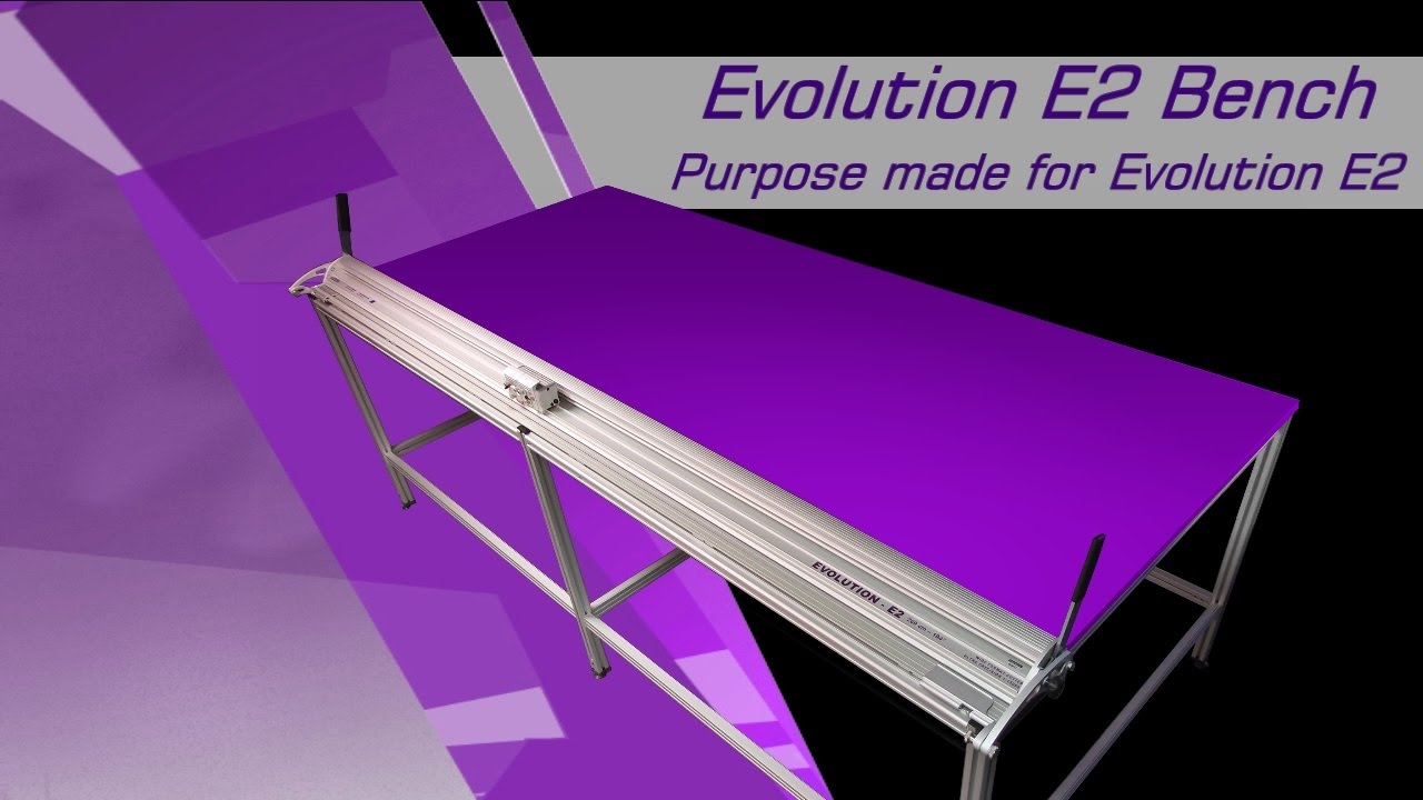 KeenCut Evolution E2 360 - Barre de coupe : Largeur de 360 cm