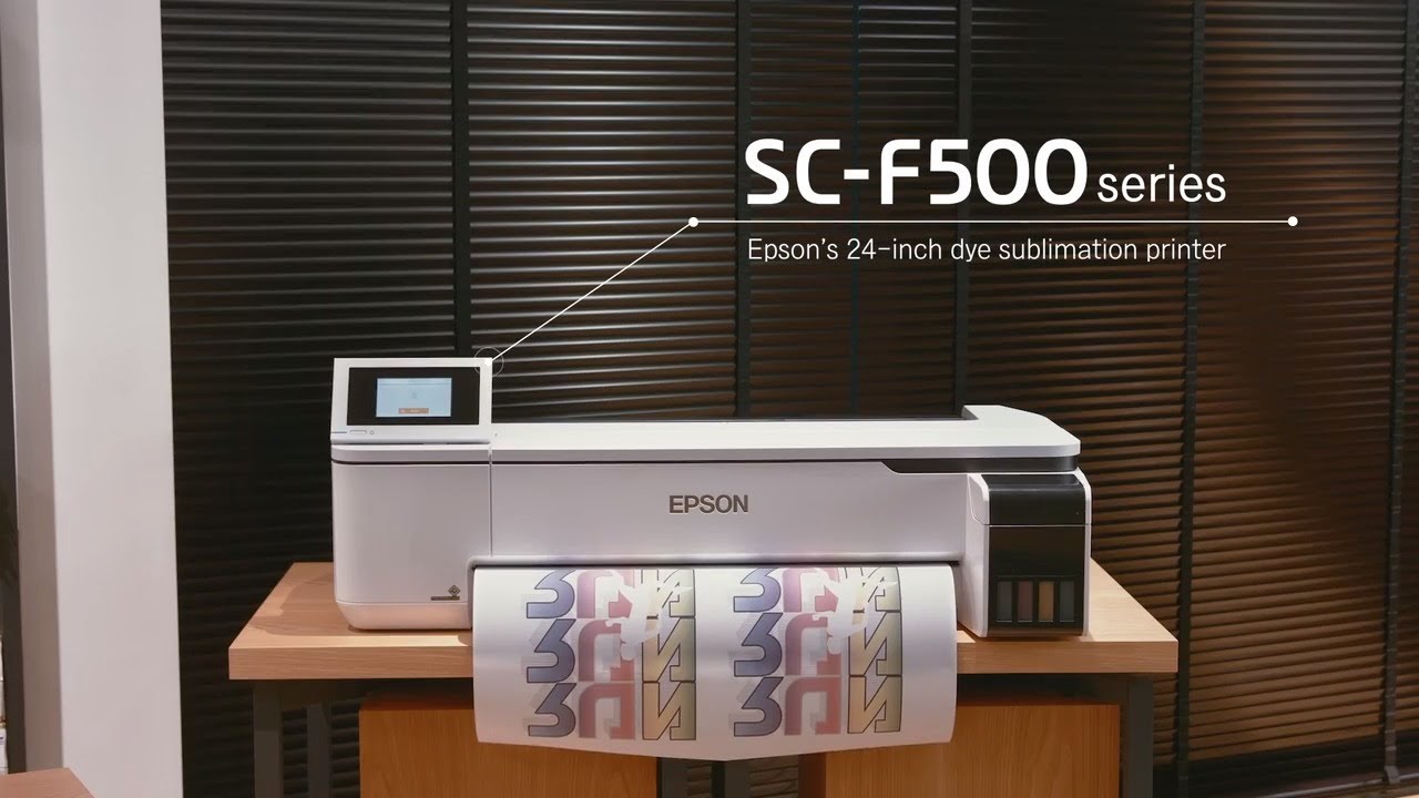 Epson SureColor SC-F500 : Imprimante à sublimation 24 pouces